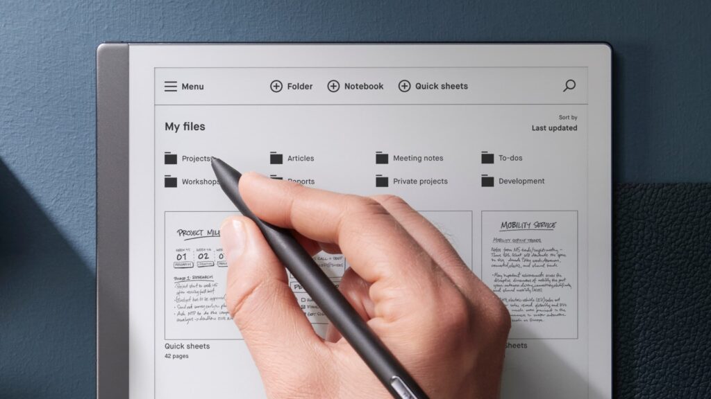 Die besten E-Reader für Musiker