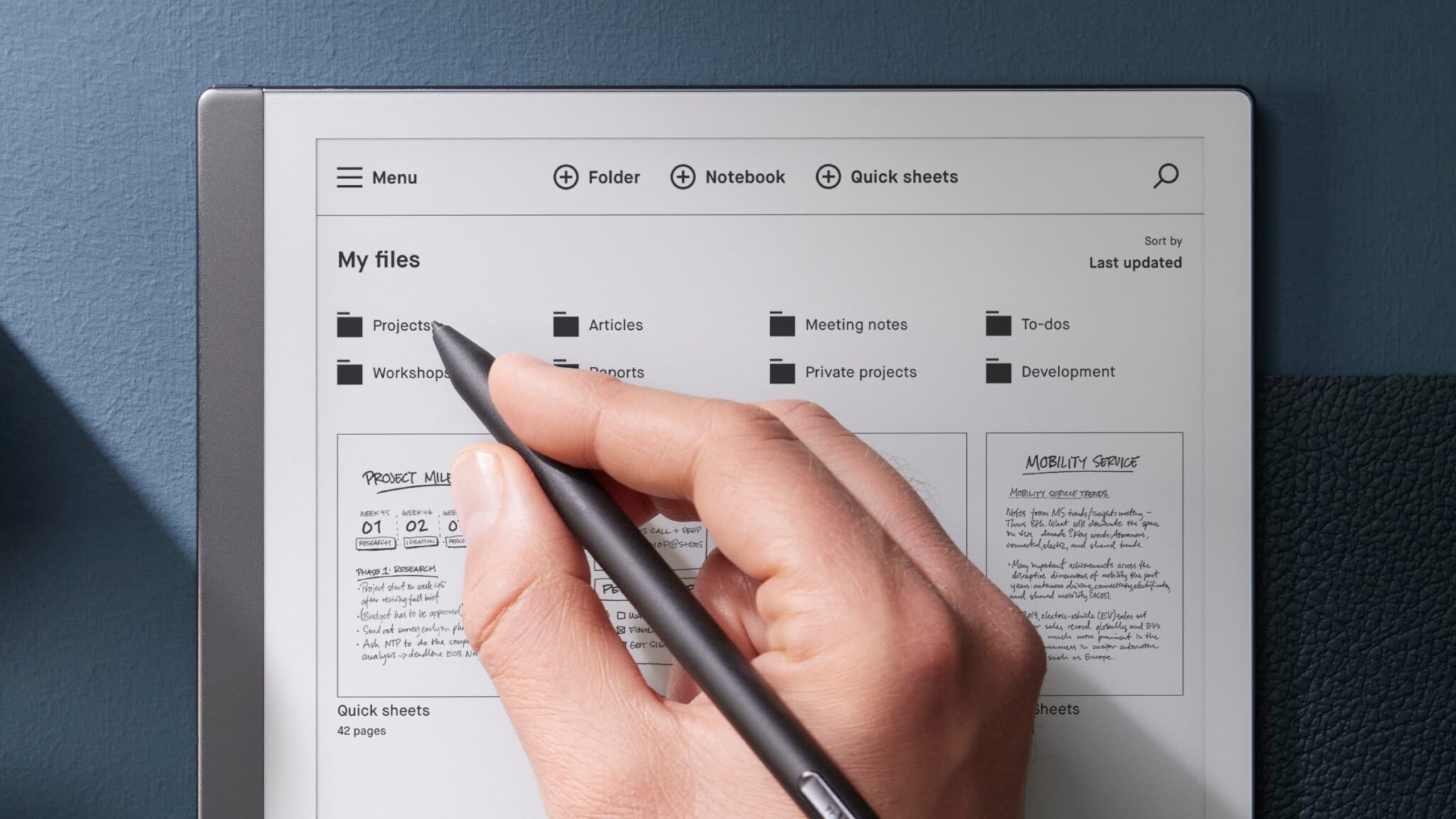 Die besten E-Reader für Musiker