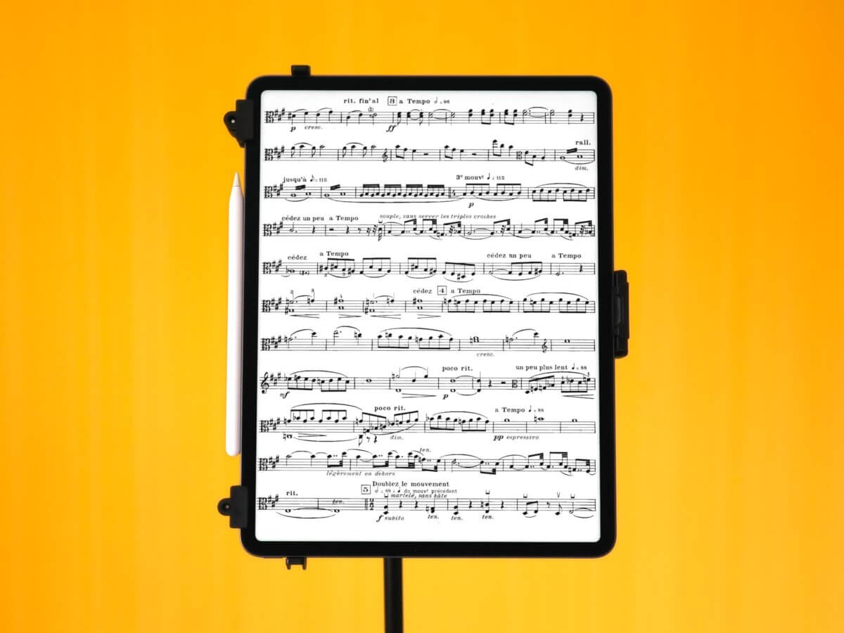 Die besten Tablets für Musiker